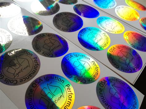 Hologram Stickers Custom Printing Free Shipping Sticker Prints