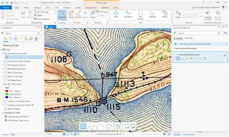 Digitize And Edit Features The Flexible Gis Workbook For Arcgis Pro