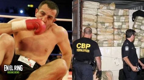 Estrella del boxeo es arrestado por tráfico de drogas en Estados Unidos
