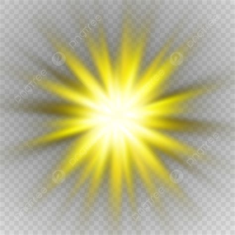Yellow Glow Background