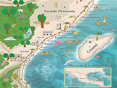 Dónde Queda Playa del Carmen Mapa 8 Guías Mapas Turísticos