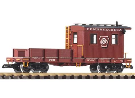 38716 Piko G Scale Pennsylvania Railroad Work Caboose Kent Garden