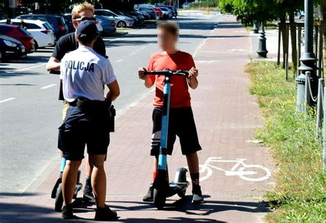 7 5 tys zł mandatu przez jazdę na hulajnodze