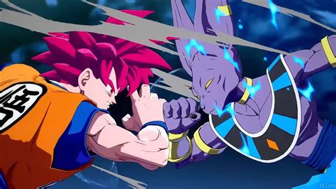 Dragon Ball Fighterz Un Mod Ajoute Goku Super Saiyan God Avec Son