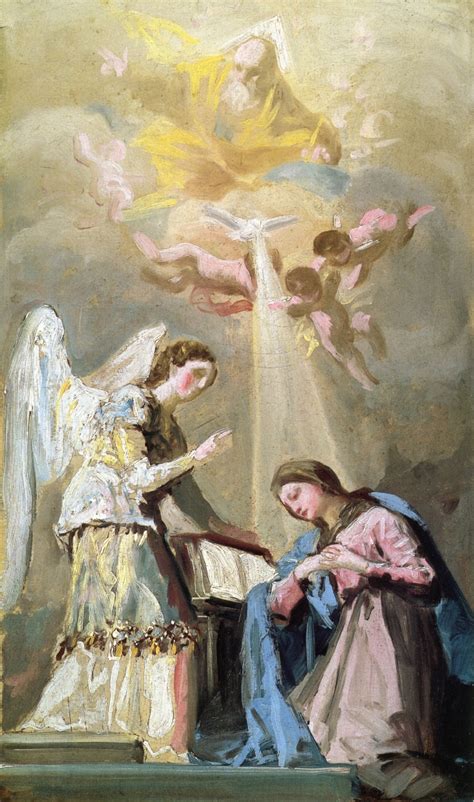La Anunciación Francisco de Goya WikiArt org encyclopedia of