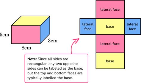 surface area of a prism math steps examples and questions
