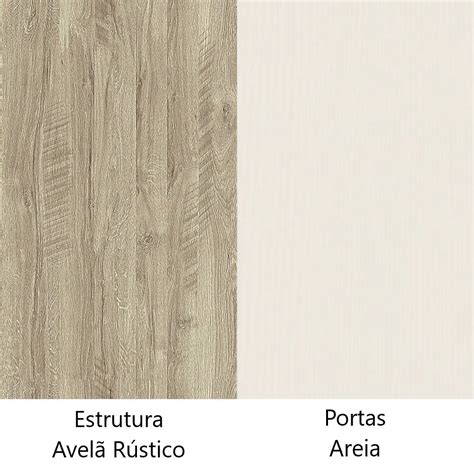 Guarda Roupa Dormit Rio Modulado Master Casal M Avel R Stico E