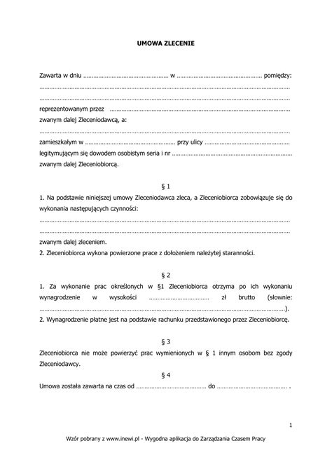 Stawka Godzinowa 2020 Umowa O Prace Image To U