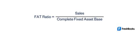 Fixed Asset Turnover Ratio Definition Formula Calculation