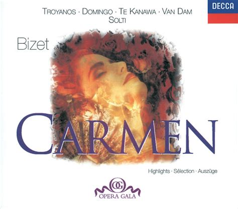Bizet Carmen WD 31 Act 3 Je dis que rien ne m épouvante