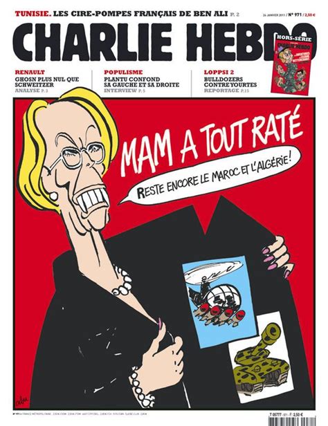 Charlie Hebdo Janvier Couverture Cabu Charlie