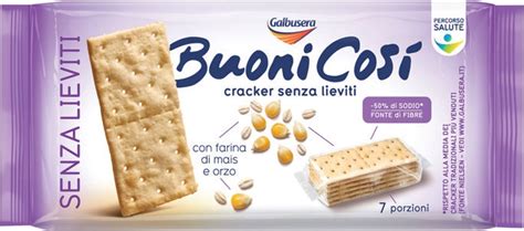 Crackers Senza Lievito Galbusera Galbusera Offerte E Promozioni