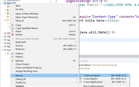 eclipse中配置tomcat，创建jsp页面 tomcat10 jsp eclipse csdn博客