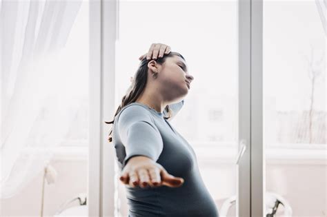 Premium Photo Stretching For Pregnant Women Pregnancy Stretches To
