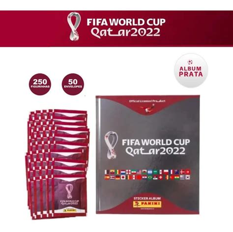 Box Exclusivo Lbum Da Copa Capa Dura Prata Figurinhas Frete Gr Tis
