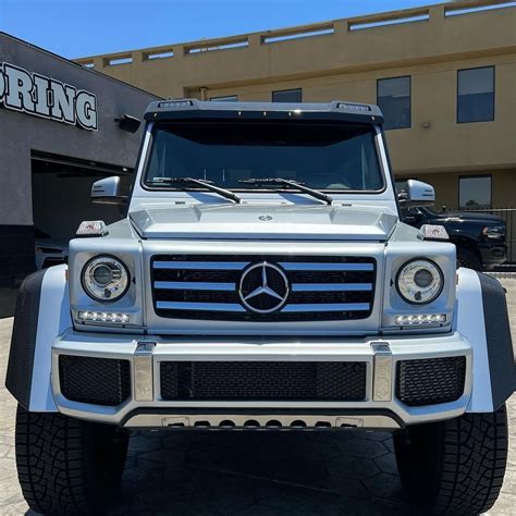 Real Estate Mogul and Car Enthusiast Adds New Mercedes Benz G 550 4x4²