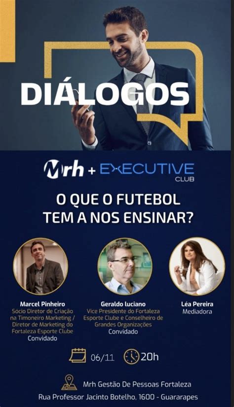 O Que O Futebol Tem A Nos Ensinar Em Fortaleza Sympla