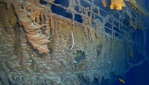 Novas imagens mostram destroços do Titanic no fundo do mar Alagoas 24