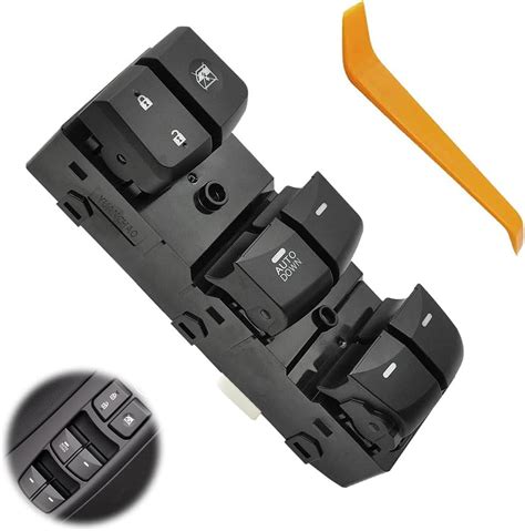 Amazon TINJO Power Window Control Switch Fit For Hyundai Elantra
