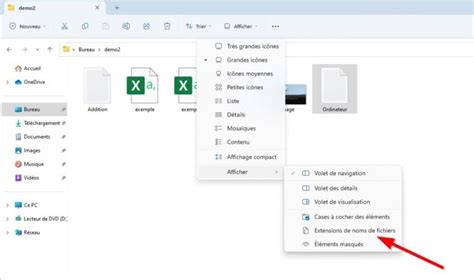 Windows 11 Afficher Les Extensions De Fichiers Malekal