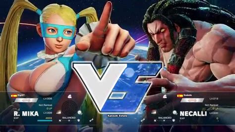 Street Fighter Nd Beta Kododo Necalli Vs Digigt R Mika Youtube