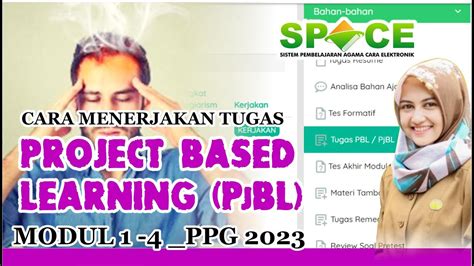 TUGAS PROJECT BASED LEARNING PjBL MODUL 1 4 PPG 2023 YouTube