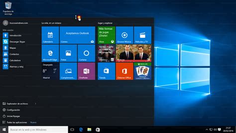 Personalizar menú de inicio Trucos Windows