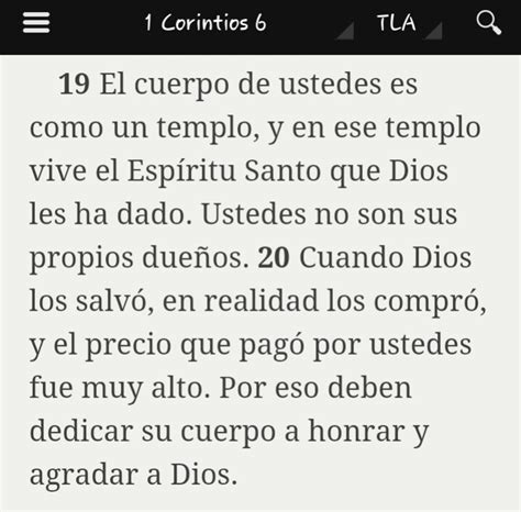 1 Corintios 6 19 20 Quotes God Avila