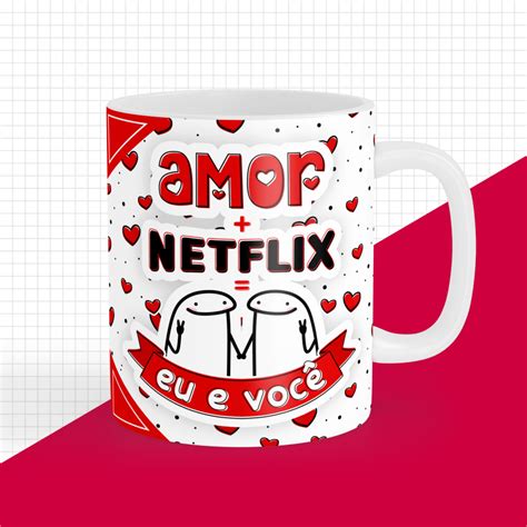 Caneca Personalizada Flork Dia Dos Namorados