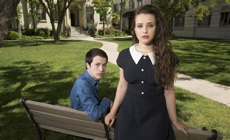 Hannah Baker Dylan Minnette 13 Reasons Why Clay Jensen Katherine