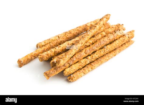 Salty Pretzel Sticks Stock Photo Alamy