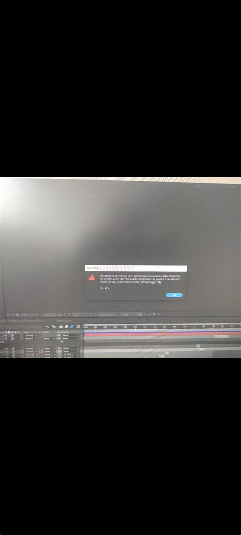 Internal Verification Failure Ae 2020 Adobe Support Community 13163758