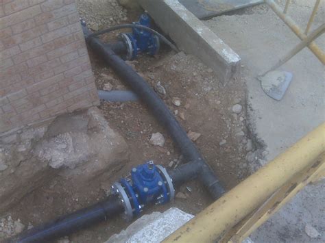 Acometida Agua Potable