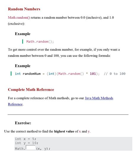 learn java math session 10 pdf connect 4 techs