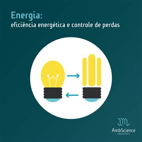 Energia eficiência energética e controle de perdasAmbScience