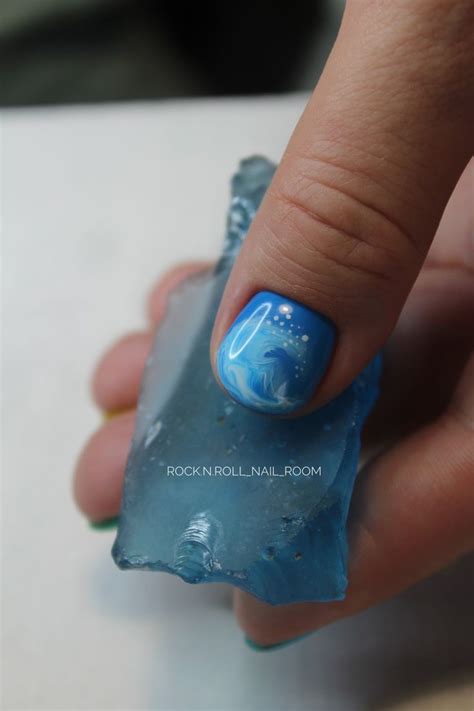 Маникюр море Nail room Nails Convenience store products