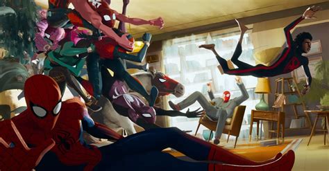 Spectacular Full Trailer For Spider Man Across The Spider Verse The