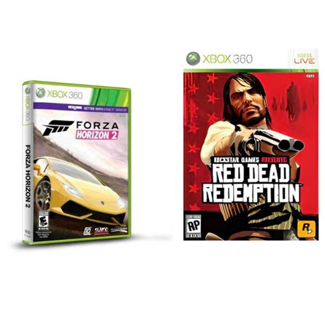 Combo Red Dead R Forza Horizon 2 Xbox 360 Mande Msg Antes Da Compra