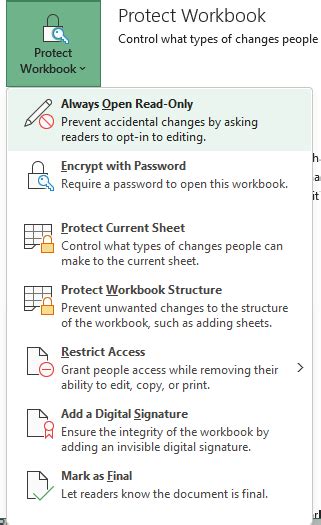 how to password protect an excel file on windows mac in several steps artofit