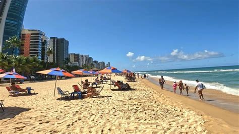 Novos Quiosques Orla Praia De Boa Viagem Recife Pernambuco Brasil Youtube