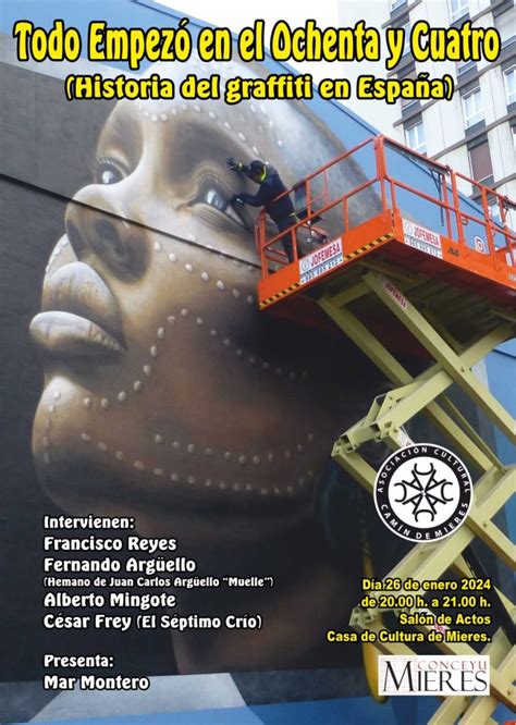 Todo empezó en el ochenta y cuatro Historia del graffitti en España