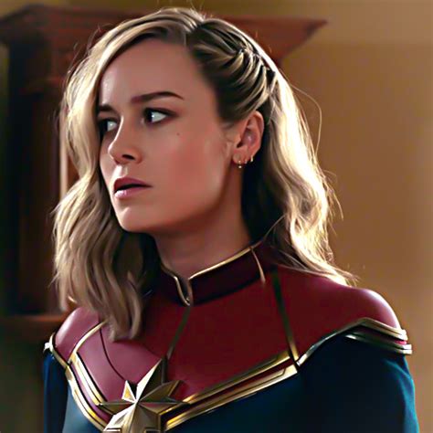 Brie Larson As Carol Danvers Aka Captain Marvel Marvel Studios The