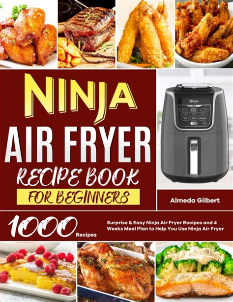 Ninja Air Fryer Recipe Book For Beginners Surprise Easy Ninja Air