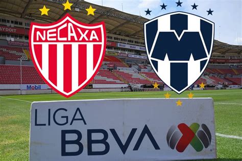Necaxa vs Monterrey EN VIVO Por dónde ver HOY en TV online y hora