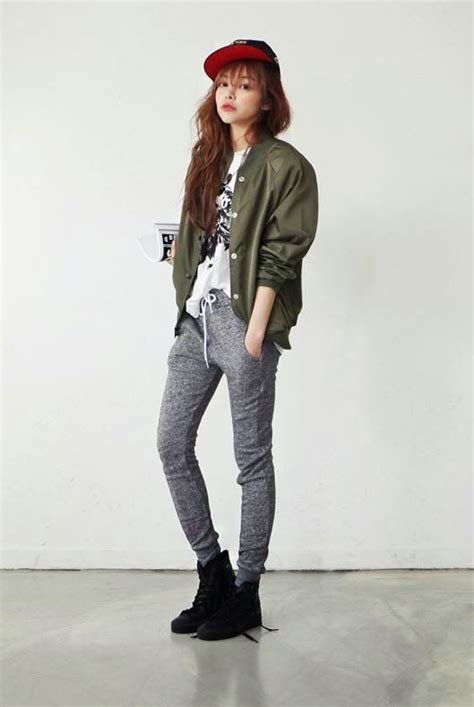 Style Korea Simple Tomboy Style Mania