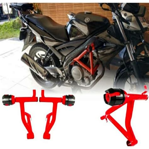 Jual Crashbar Tubular Vixion Old New Nvl Nva Shopee Indonesia