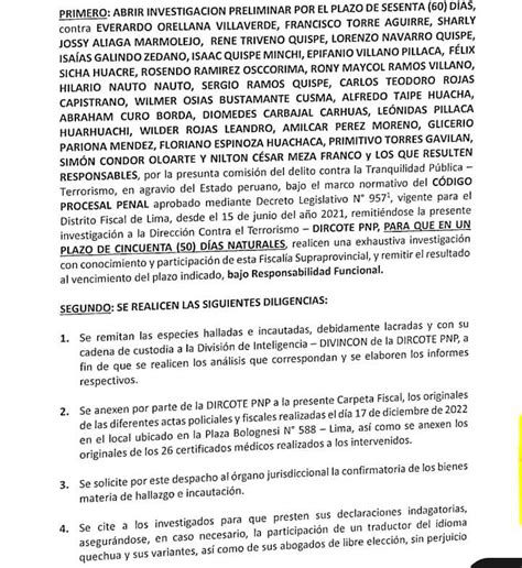 AlDíaPerú on Twitter Siembran pruebas usan a la PrensaSicaria