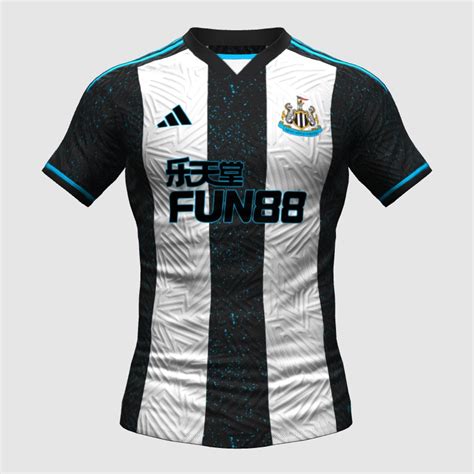 Newcastle United Adidas Home Kit FIFA 23 Kit Creator Showcase