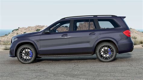 Mercedes Amg Gls Matic X Beamng Drive