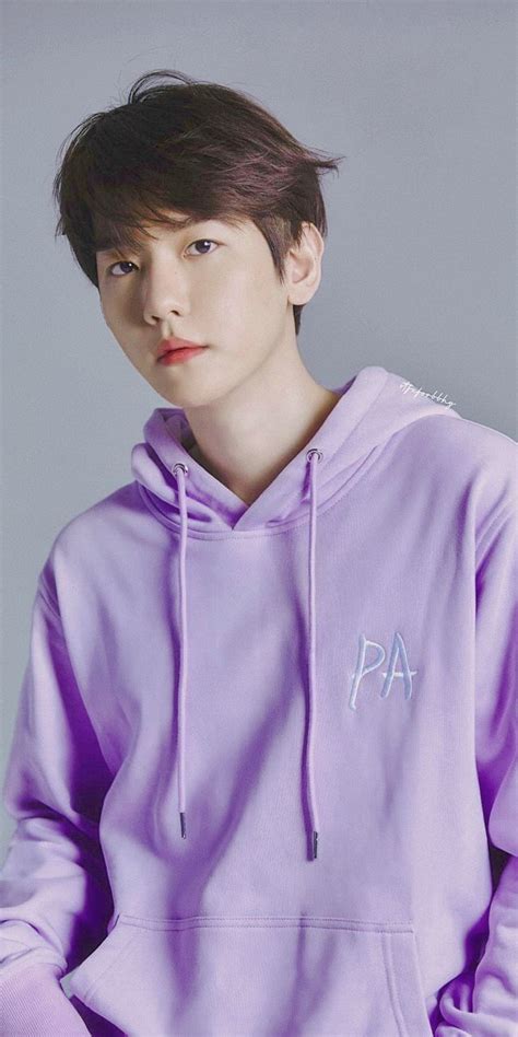 Baekhyun Privé Alliance EXO BYUN BAEKHYUN Gambar pacar Selebritas